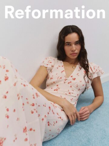 Email Inspiration from Reformation - Email Love