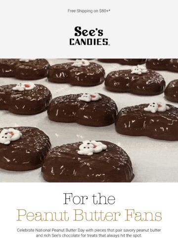 Email Inspiration from See's Candies - Email Love