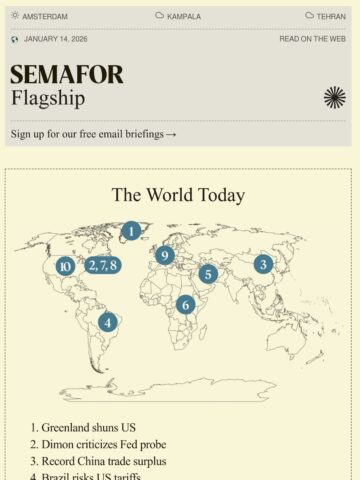 Semafor Flagship Emails and Newsletters (Page 2 of 12)