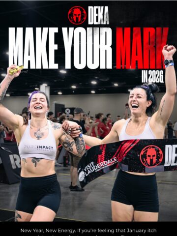 Email Inspiration from Spartan DEKA - Email Love