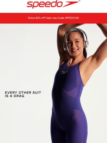Email Inspiration from Speedo - Email Love