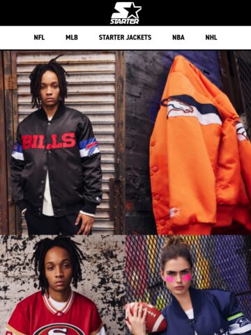 Email Inspiration from STARTER - Email Love