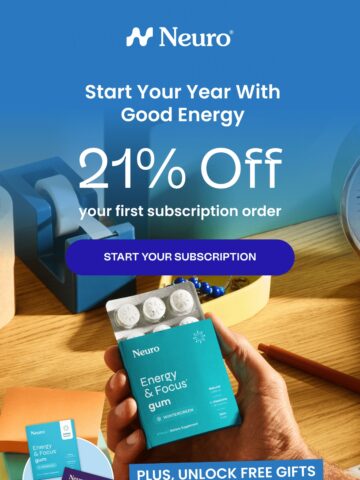 Email Inspiration from Team Neuro - Email Love