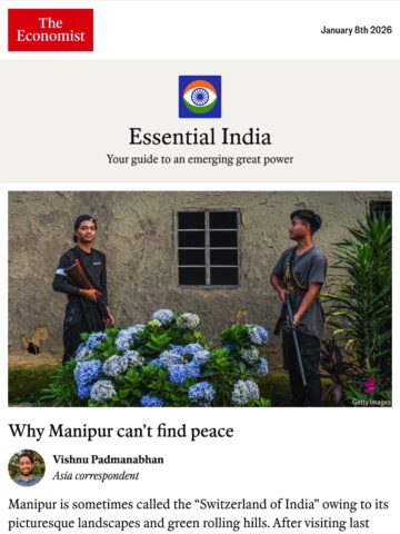 Email Inspiration from The Economist - Email Love