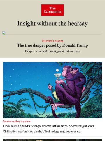 Email Inspiration from The Economist - Email Love