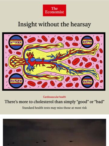 Email Inspiration from The Economist - Email Love