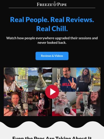 Email Inspiration from The Freeze Pipe - Email Love