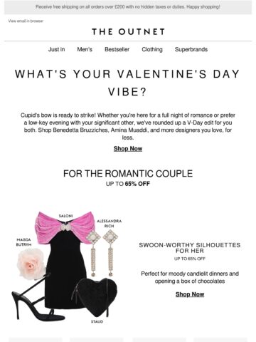 Email Inspiration from THE OUTNET - Email Love