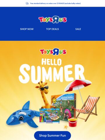 Email Inspiration from Toys 'R' Us - Email Love