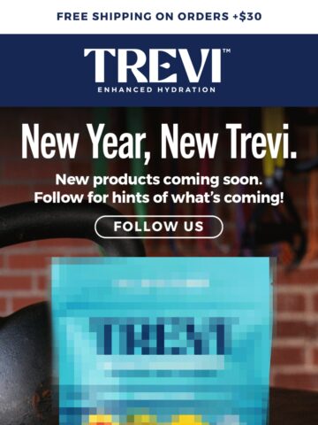 Email Inspiration from Trevi Hydration - Email Love