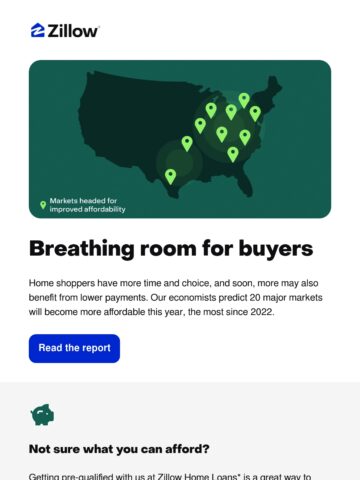 Email Inspiration from Zillow - Email Love