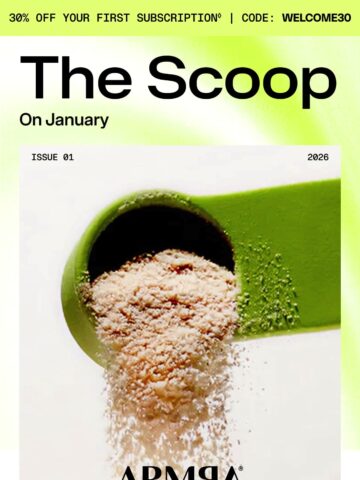 Email Inspiration from ARMRA Colostrum - Email Love