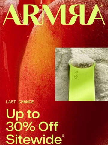 Email Inspiration from ARMRA Colostrum - Email Love