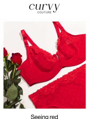 Curvy Couture Emails and Newsletters