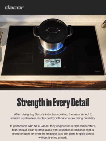 Dacor Luxury Kitchen Appliances Emails and Newsletters