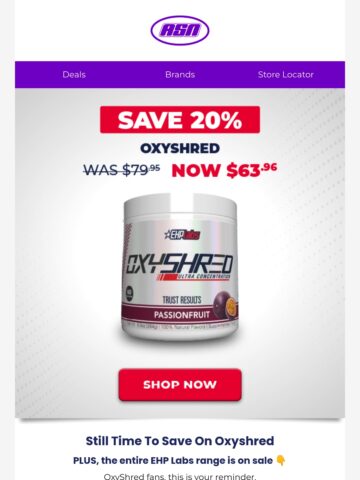 Email Inspiration from ARMRA Colostrum - Email Love